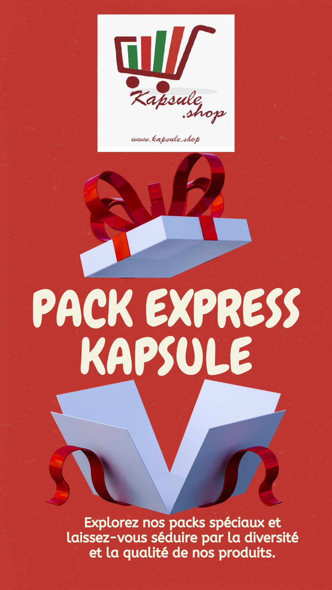 Pack Express Kapsule